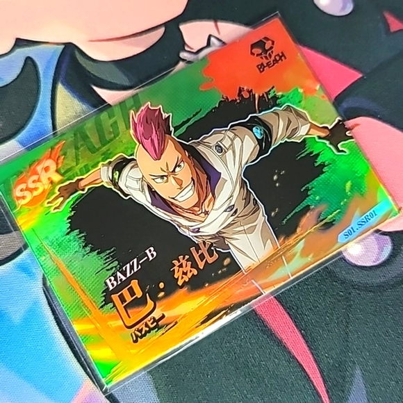 Bleach | Toys | Sssr01 Bazzb | Poshmark